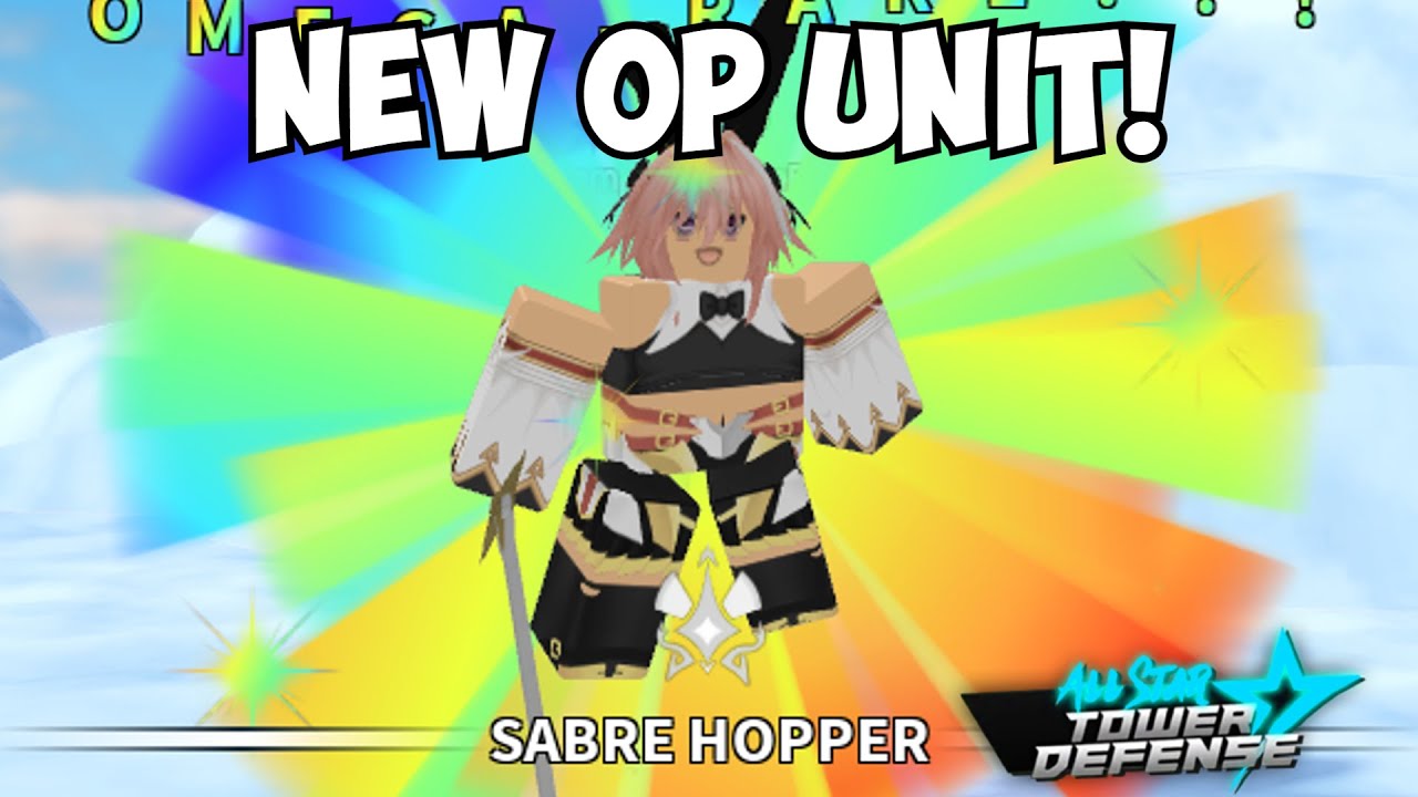 New Astolfo 6 Star DOES INSANE AIR DAMAGE in All Star Tower Defense ...