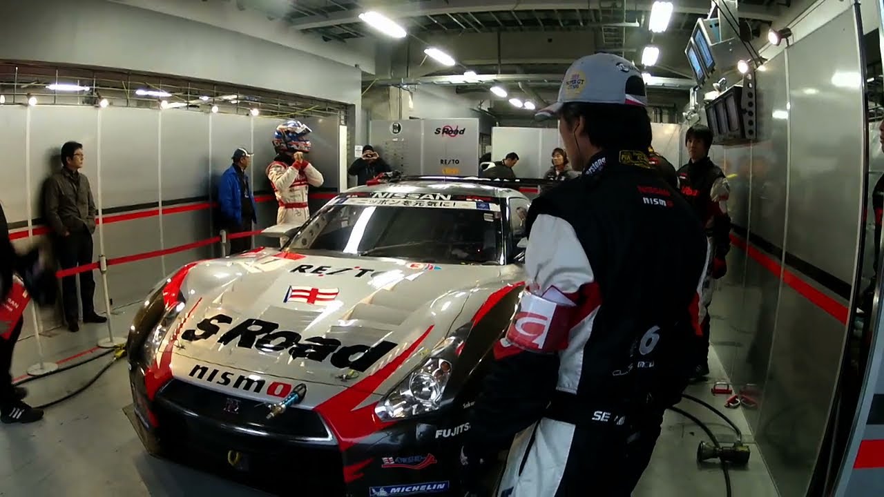 SuperGT JAF GP (Fuji) Race Day 1 Highlights - YouTube