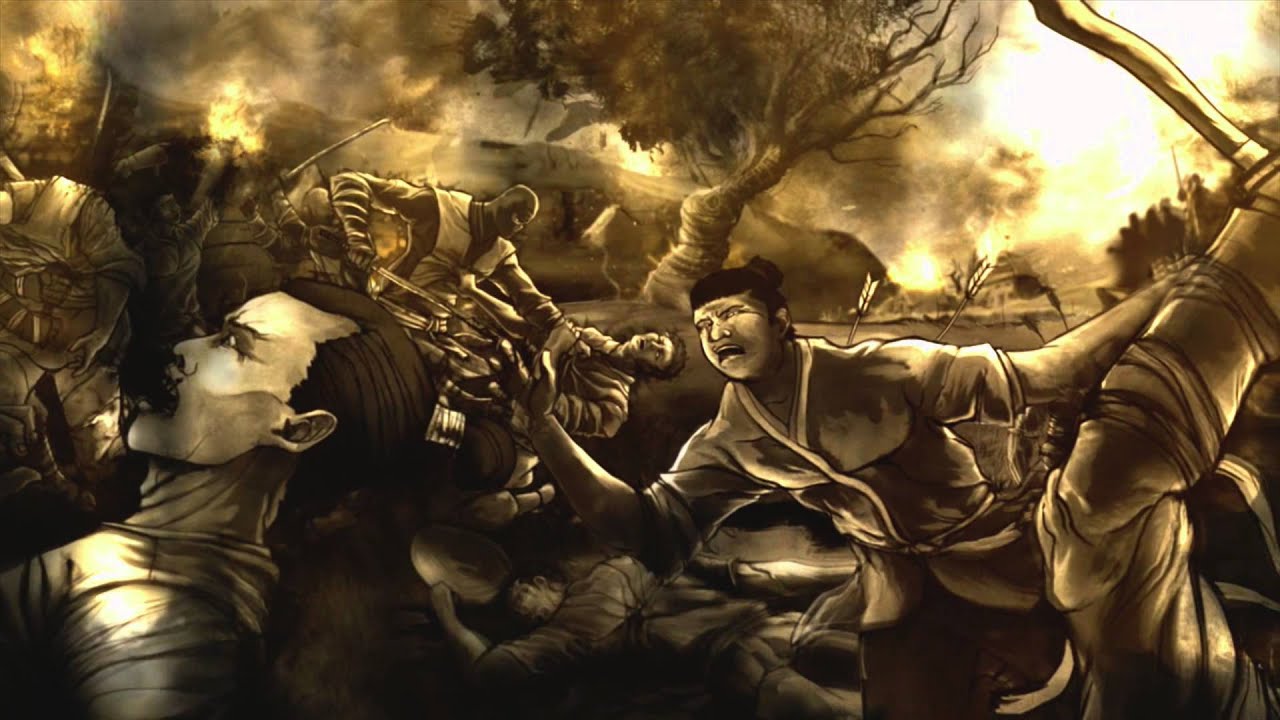 Mortal Kombat 9- Scorpion Kills Sub-Zero - YouTube