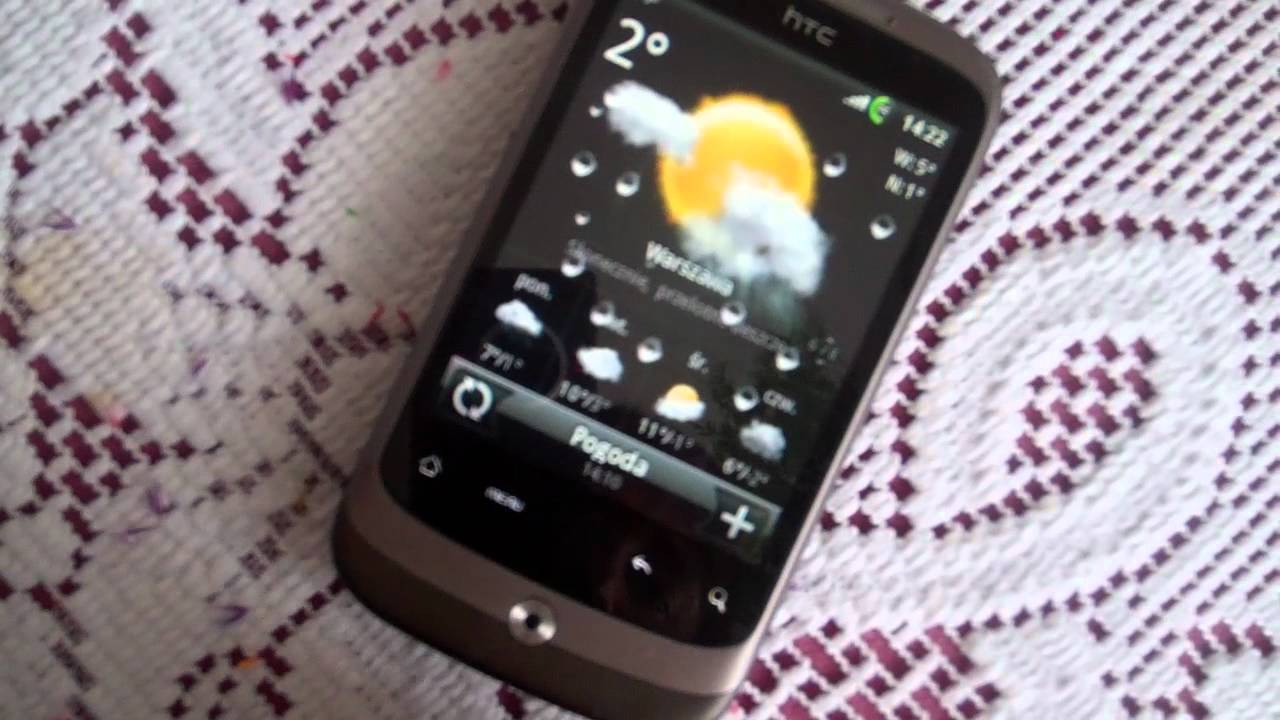 Htc Wildfire RemPuzzle Rom 2.43 with filping HTC clock, stable FAST ...
