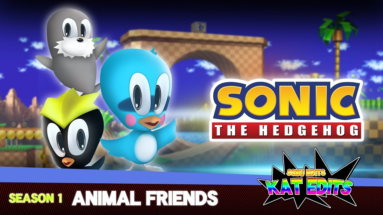 Super Smash Bros. Ultimate | Speededit | Animal Friends - YouTube