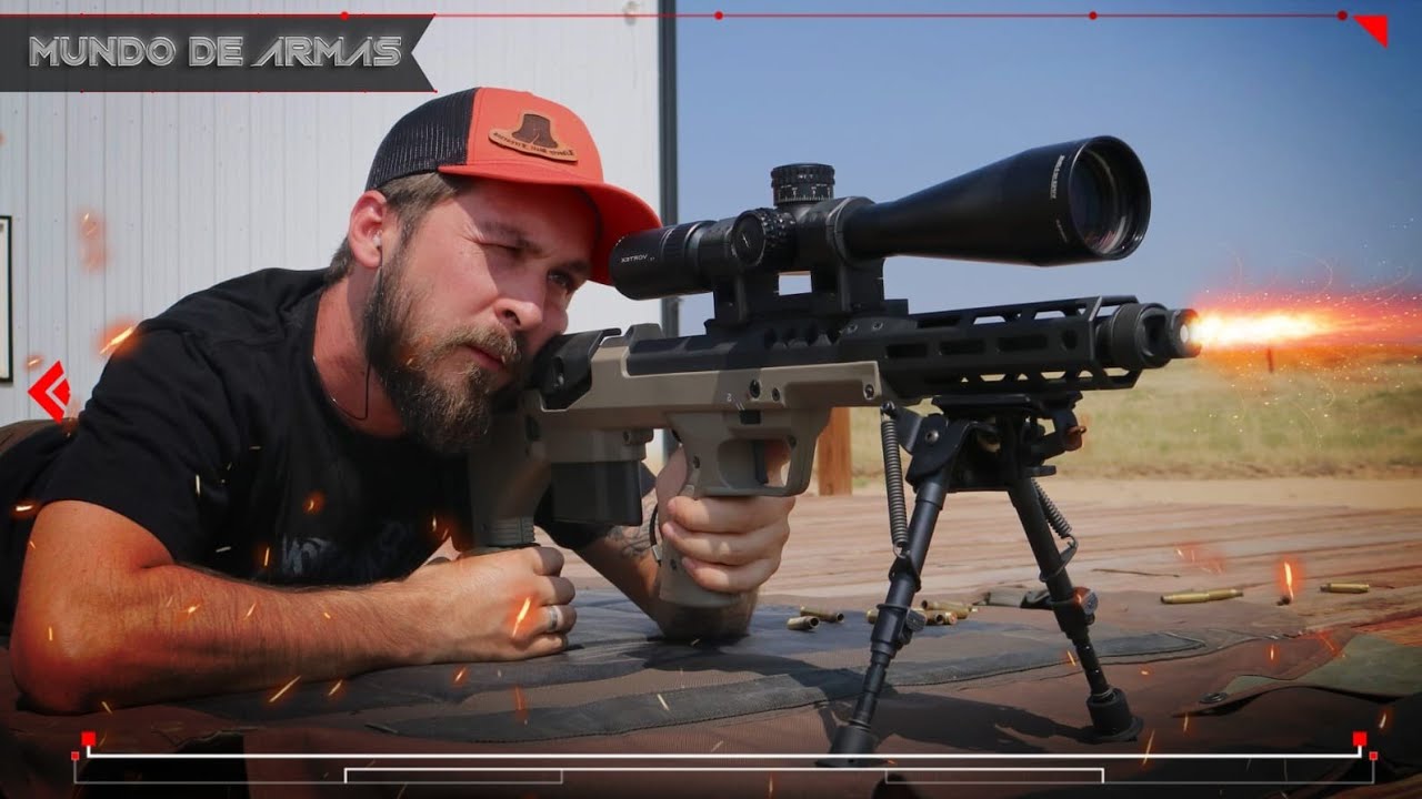 ¡Así es el rifle sniper MÁS CORTO del mundo! | SRS-A2 Covert - YouTube