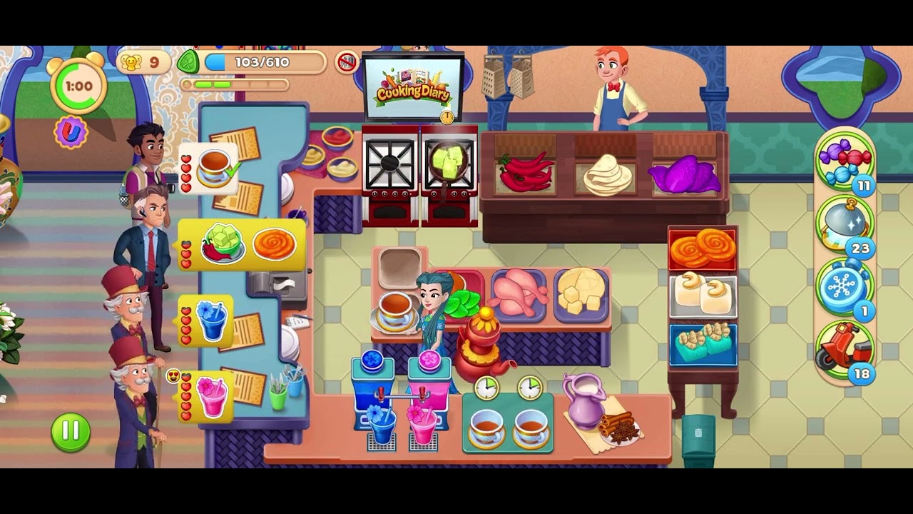 Cooking Diary - Spice Aroma (Distrik 3 - Resto 1) @CookingDiaryGame ...