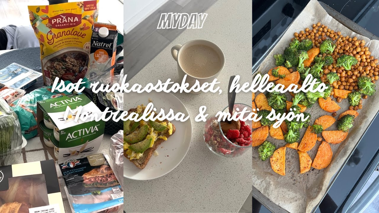 +30 helteet syyskuussa, isot ruokaostokset & uusi resepti testissä 🌻 ...