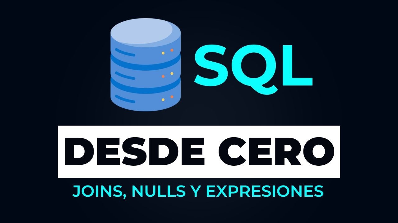 Aprende SQL Joins Paso a Paso - YouTube