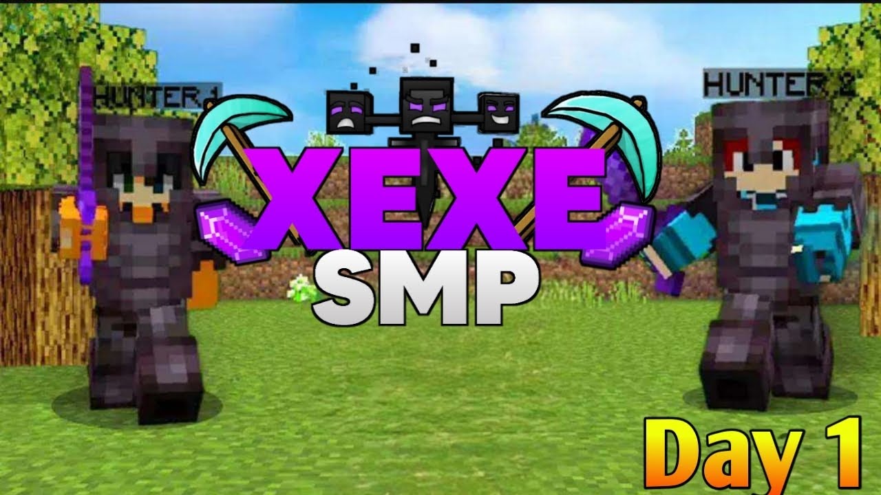 MINECRAFT LIVE OF XEXE SMP DAY 1 || #XEXESMP - YouTube
