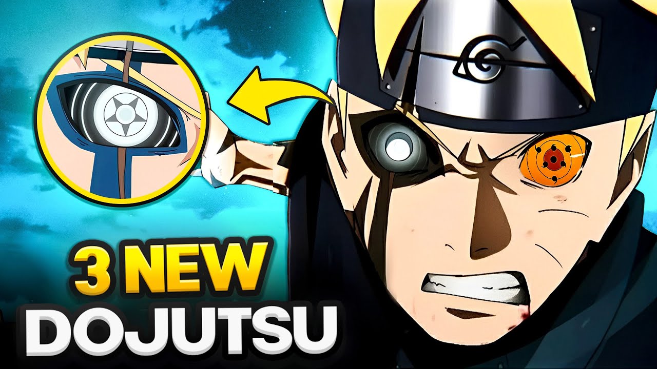 BORUTO'S NEW DOJUTSU IN THE TIME SKIP! - YouTube