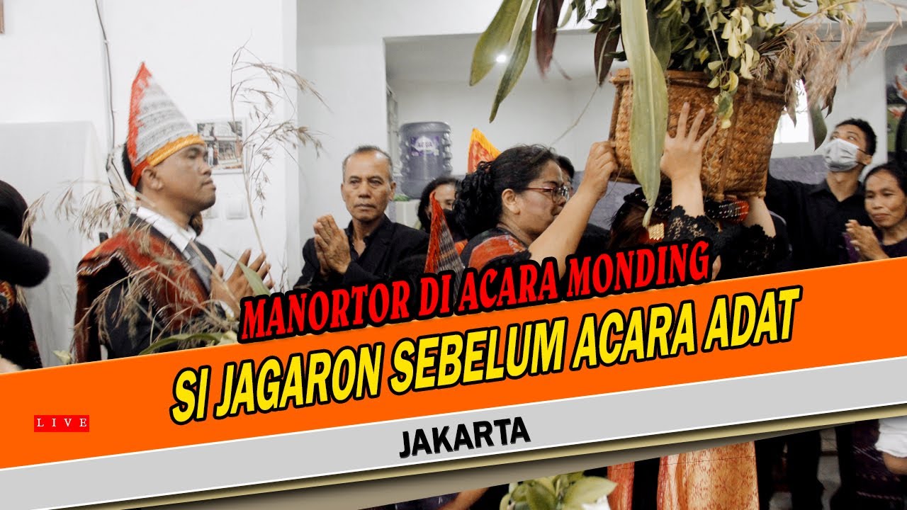 Sijagaron Part 1 - Acara Adat di Parmondingan - Budaya adat batak ...