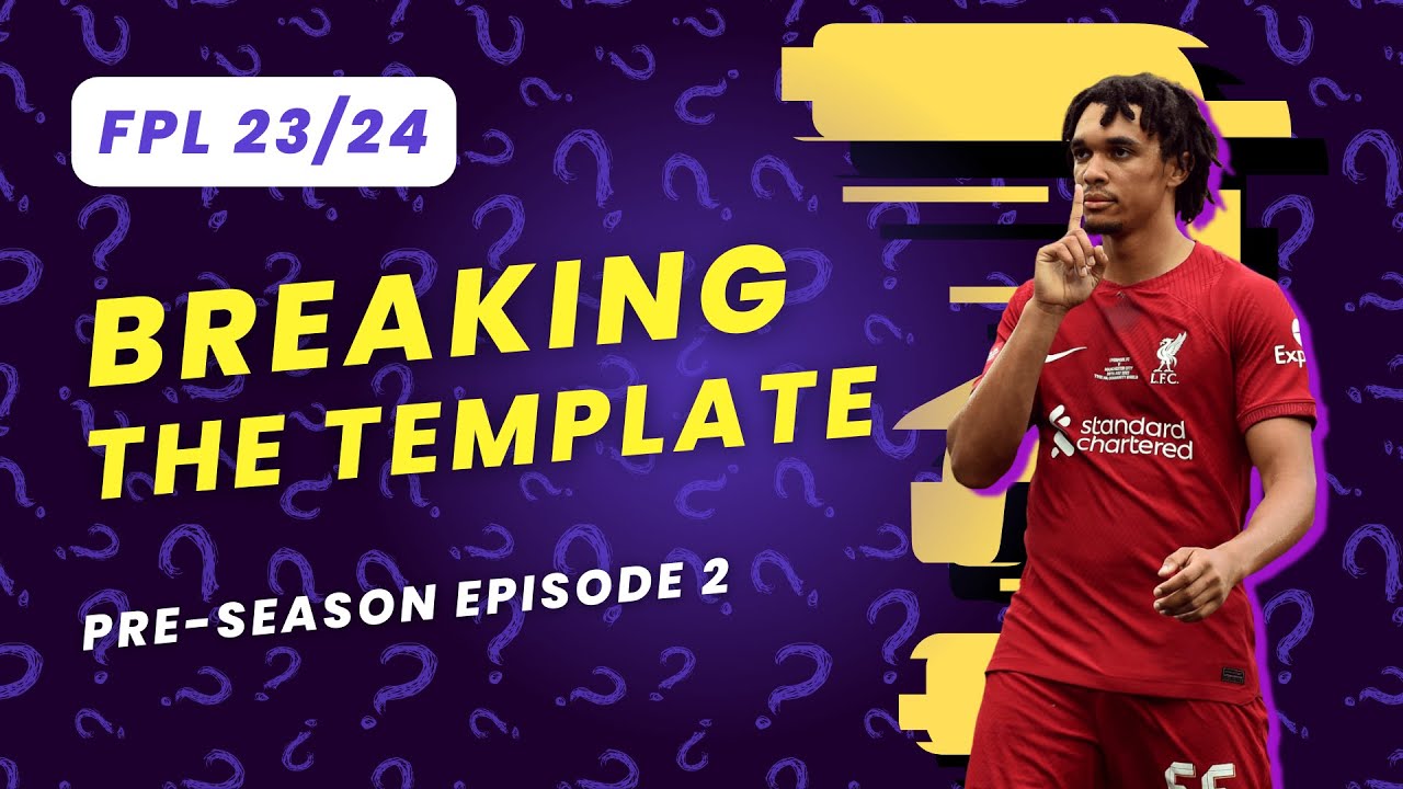 BREAKING THE TEMPLATE | PRICING DEEP DIVE 🤿 | WGTA | FANTASY PREMIER ...