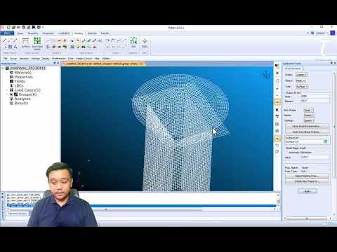 TUTORIAL Simulasi Crashbox mobil menggunakan FEA Explicit dynamics MSC Dytran (HEXAGON) - YouTube