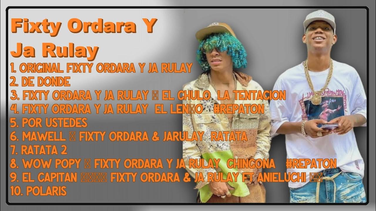 Fixty Ordara Y Ja Rulay-Resumen de música exitosa para 2024-Primário - YouTube