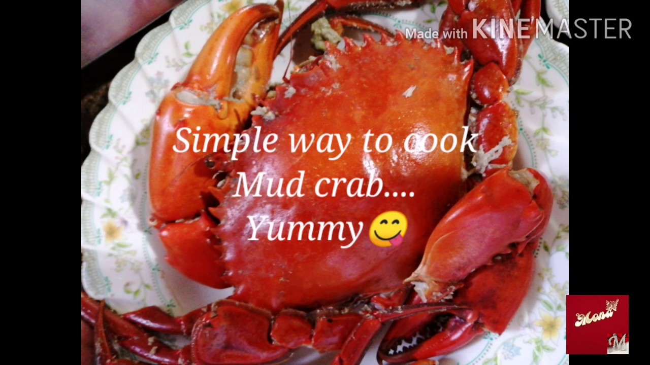 ALIMANGO / MUD Crab /Simpleng Luto ng ALIMANGO - YouTube