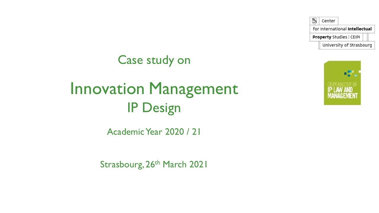 MIPLM Case Study Innovation Management 3 - YouTube