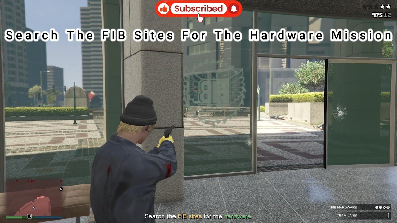 Search The FIB Sites For The Hardware Mission GTA 5 Online || Hindi ...