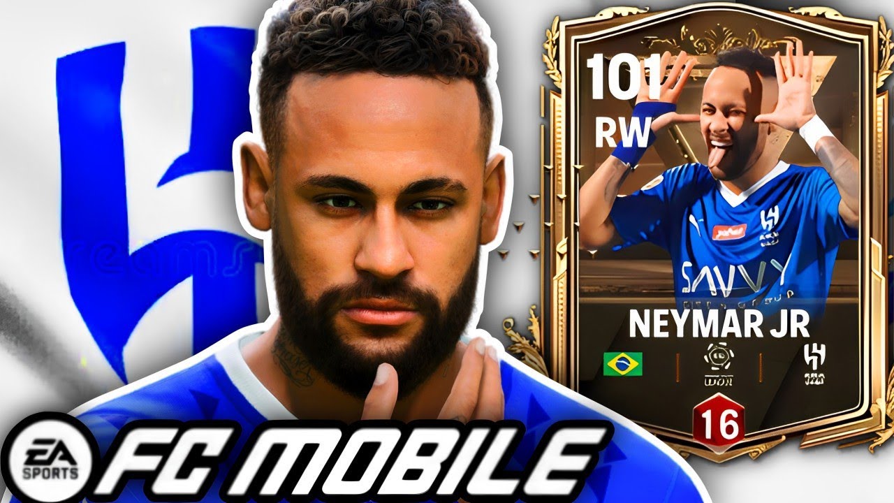 Centurions Event 101 Ovr Neymar Jr Is Just Unstoppable Fc Mobile