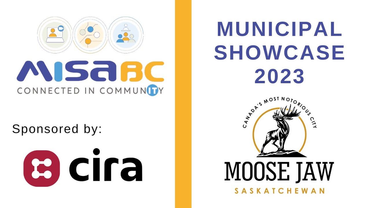 City of Moose Jaw - MISA BC Municipal Showcase 2023 - YouTube