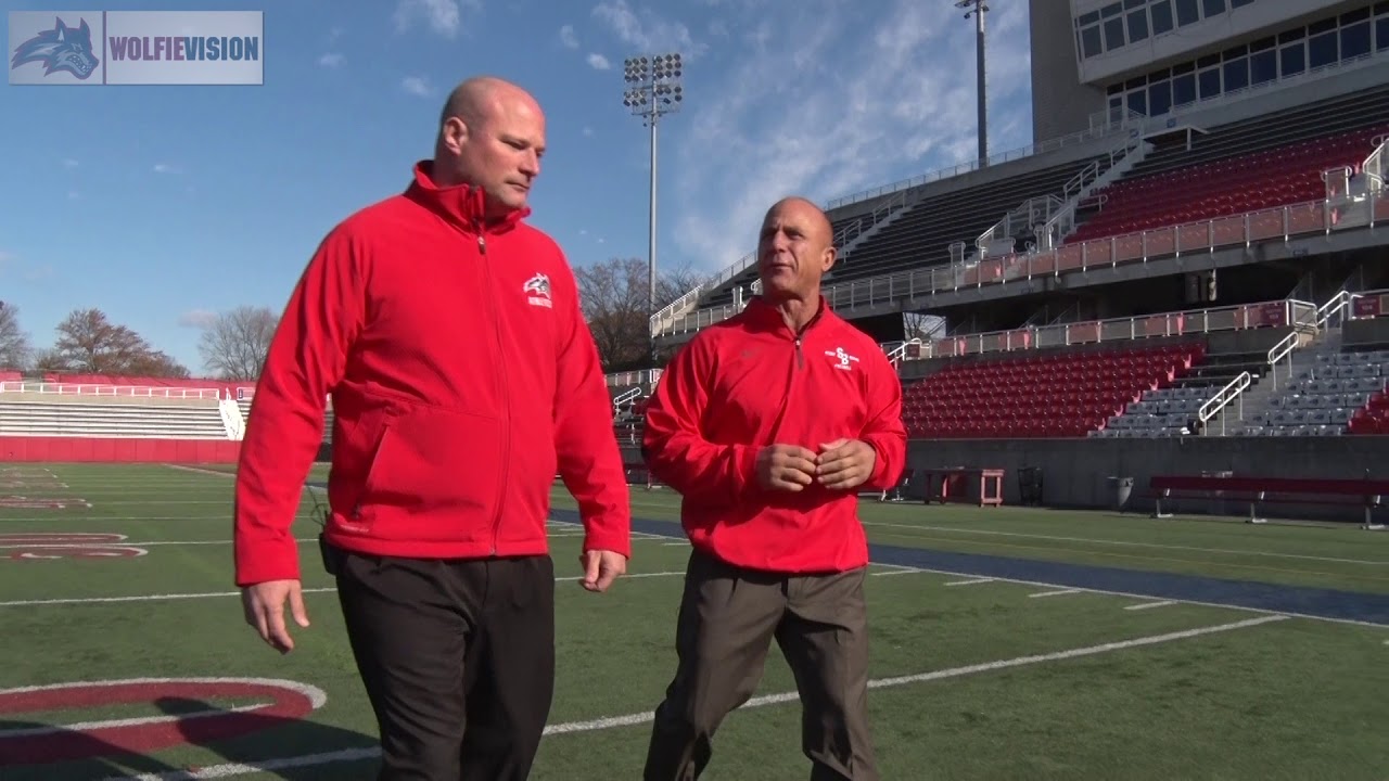 100 yards with Stony Brook head coach Chuck Priore - Episode No. 14 ...