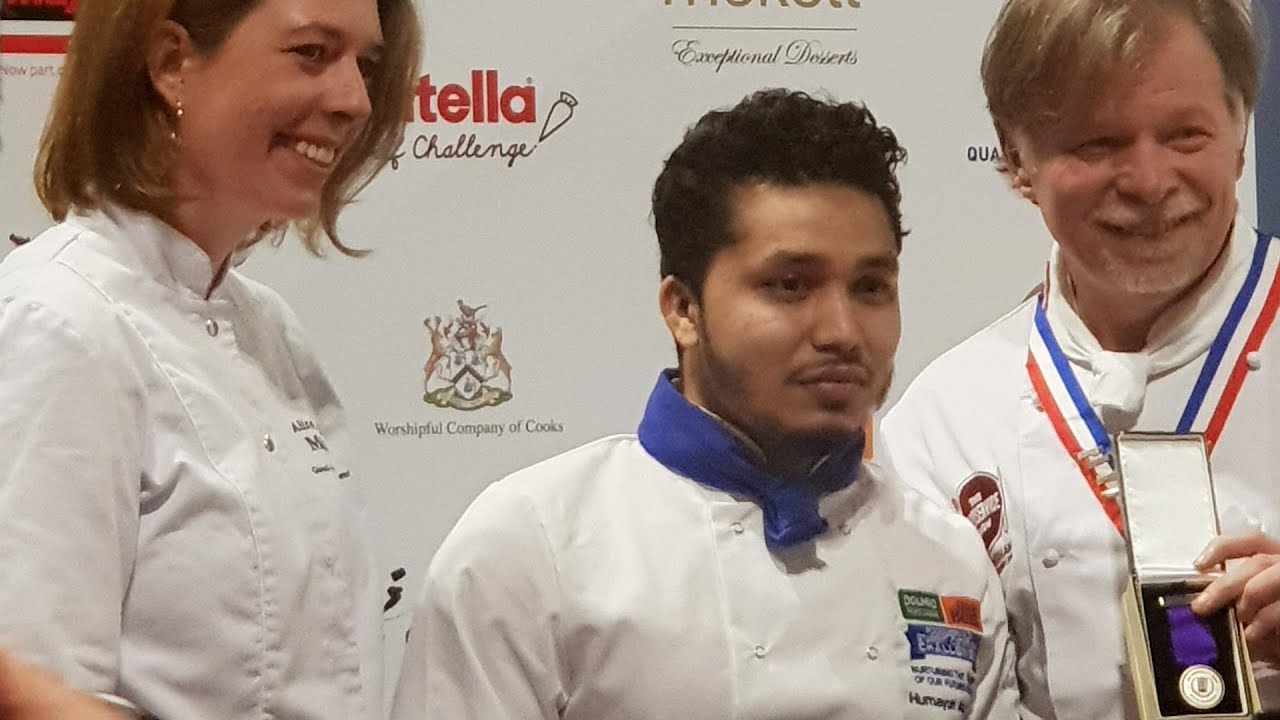 One of our residents won a national cooking competition - YouTube