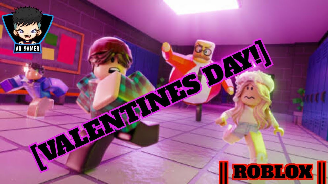 GARY'S SCHOOL ESCAPE! [VALENTINES DAY!] All JUMPSCARES & FULL ...
