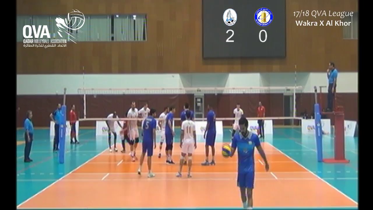 17/18 QVA League for Men - February 23rd, 2018 - YouTube