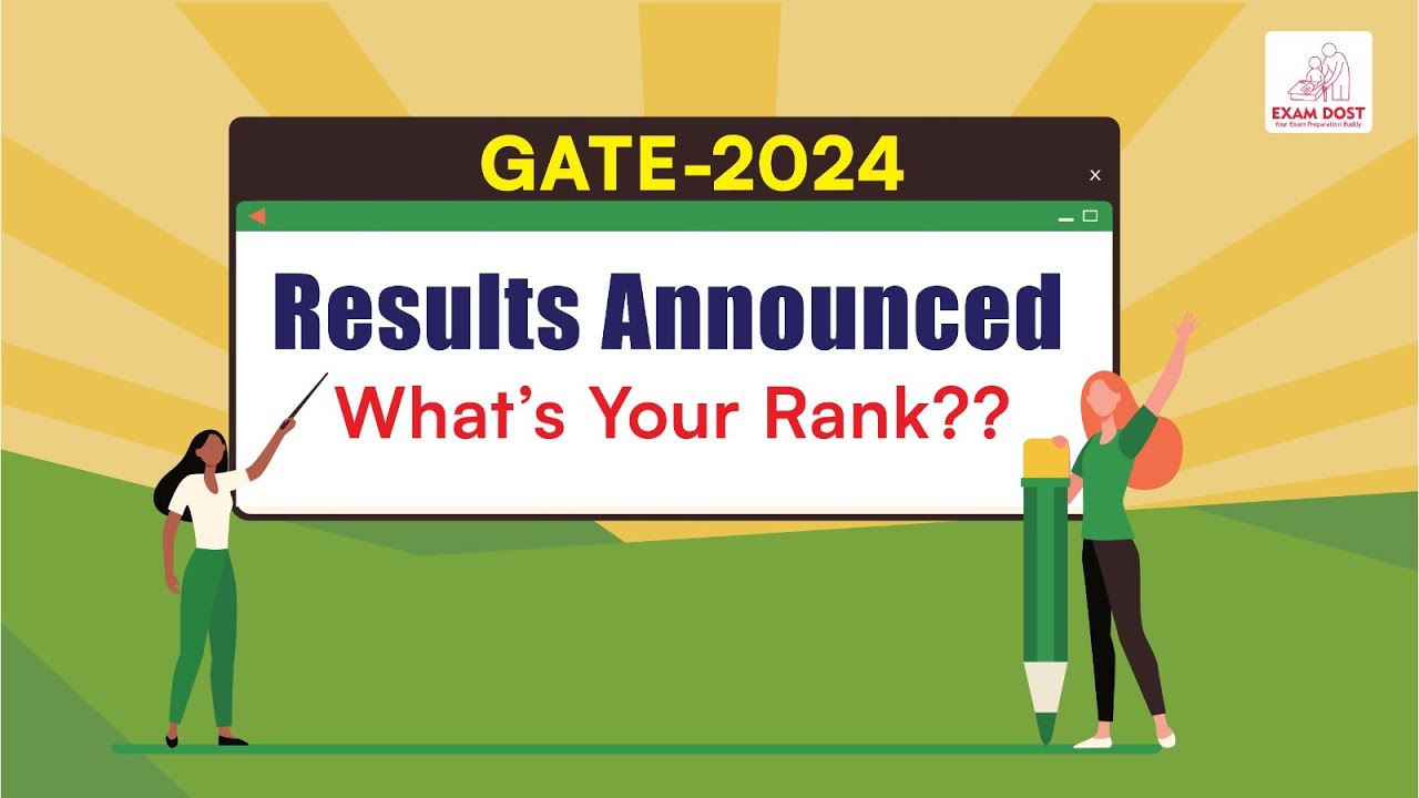 GATE 2024 Results Announced | What’s your rank?? | Ankit Goyal | One ...