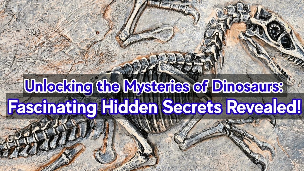 Unlocking the Mysteries of Dinosaurs: Fascinating Hidden Secrets ...