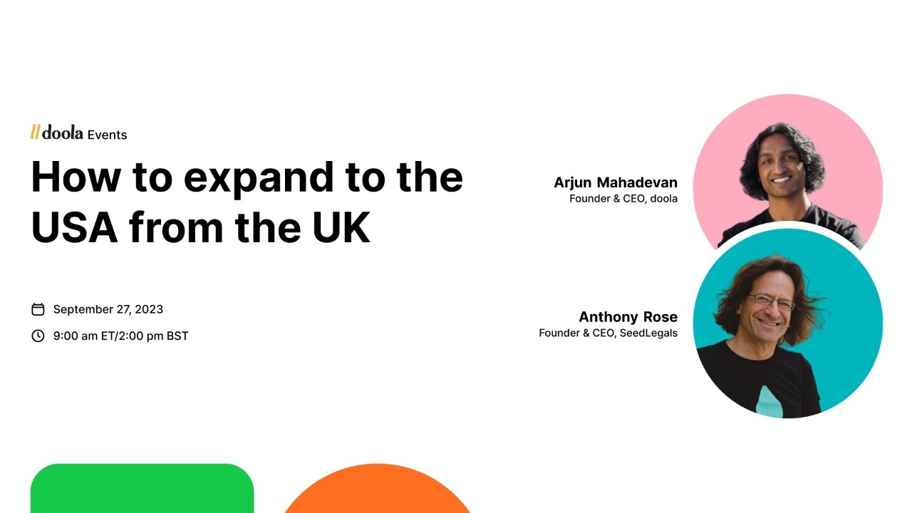 How To Expand To The USA From The UK YouTube