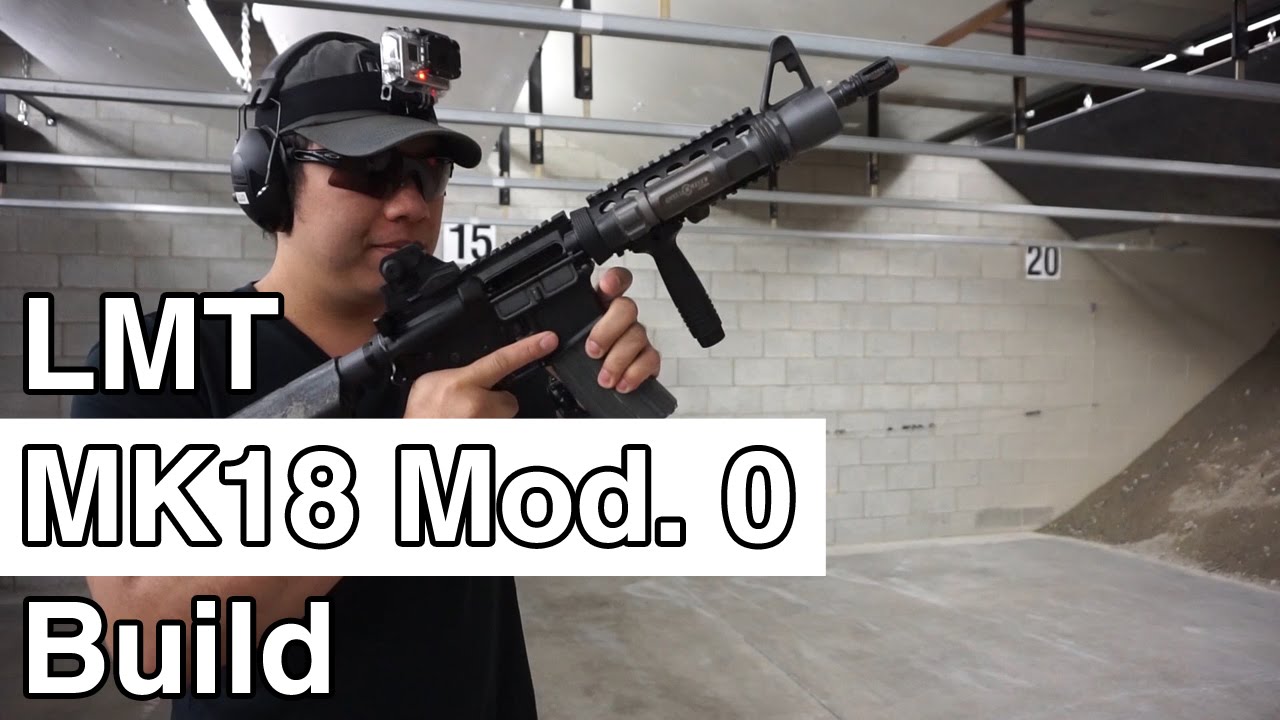 MK18 Mod. 0 Build table top & pewpew - YouTube