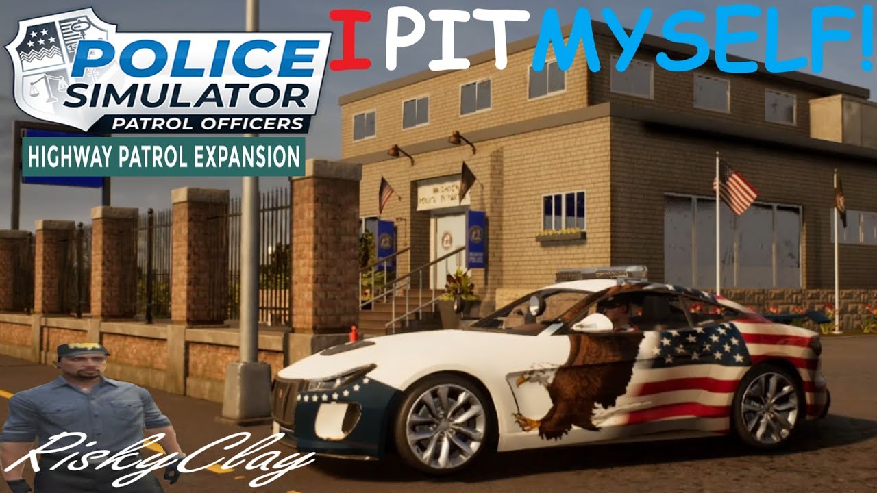 I PIT MYSELF ON A VAN🤣-Police Simulator Patrol Officer S4 Ep#76. Bad ...