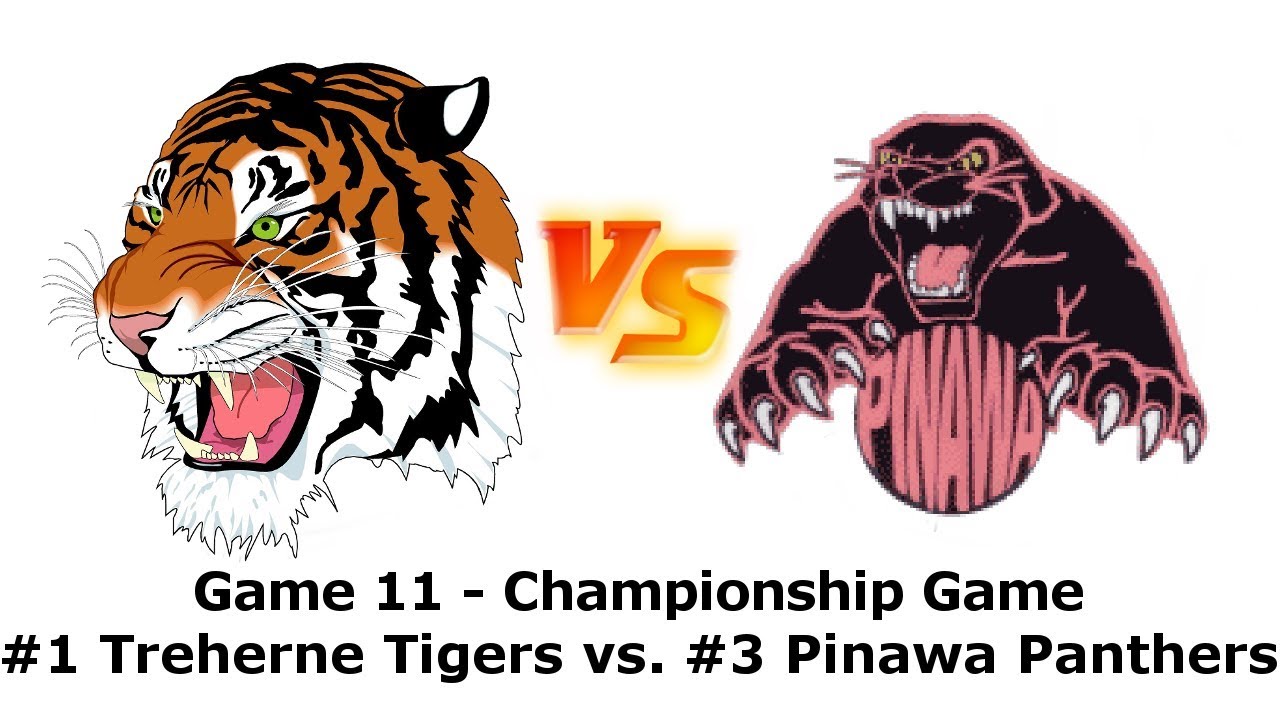 Game 11 (Championship Game) - #1 Treherne Tigers vs. #3 Pinawa Panthers ...