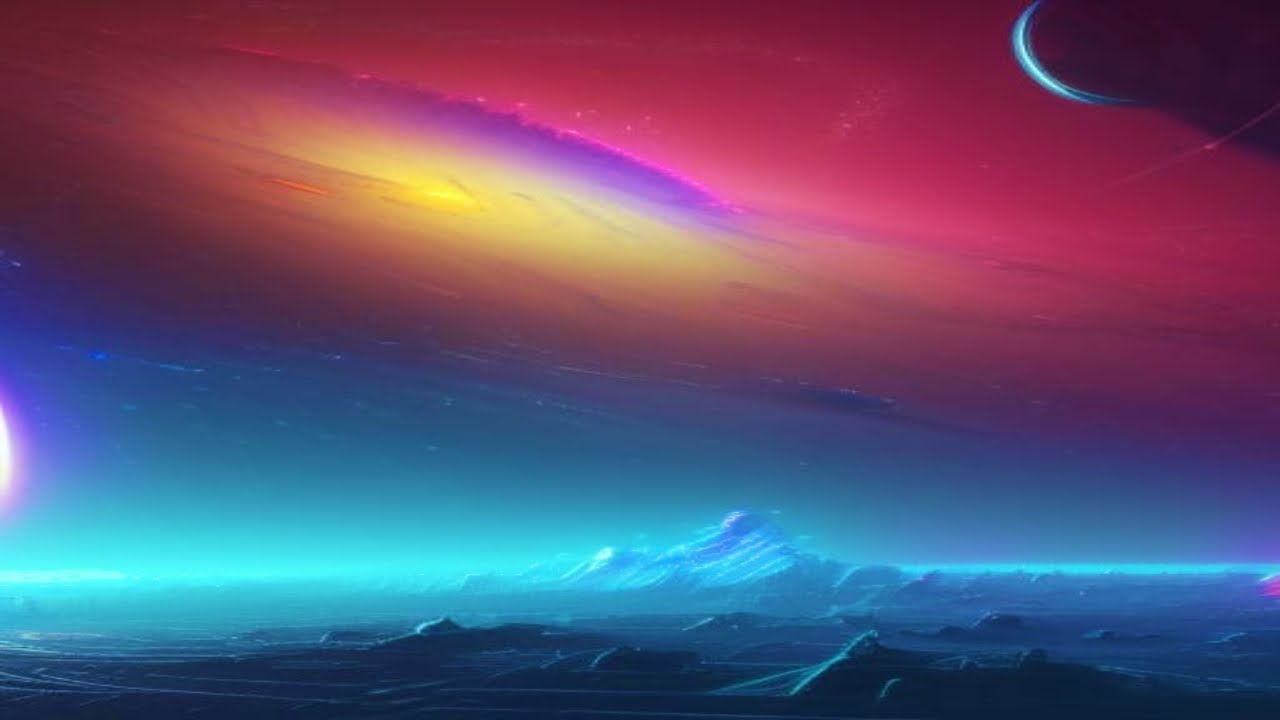 AMBIENT RELAXING SPACE SOUNDS - YouTube