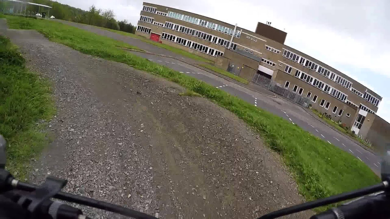Kyle Academy Ayr Bike Tracks - YouTube