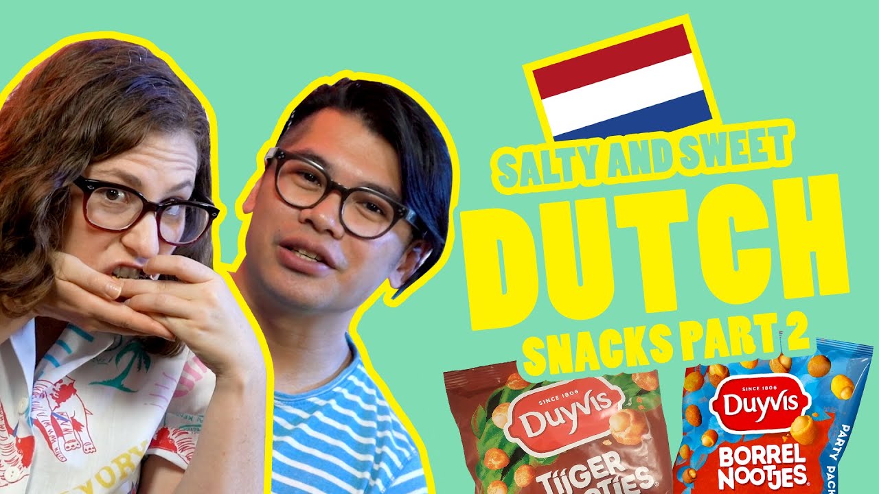 The Dutch did it again! Tasting The Best SNACKS from NETHERLANDS Part 2 ...