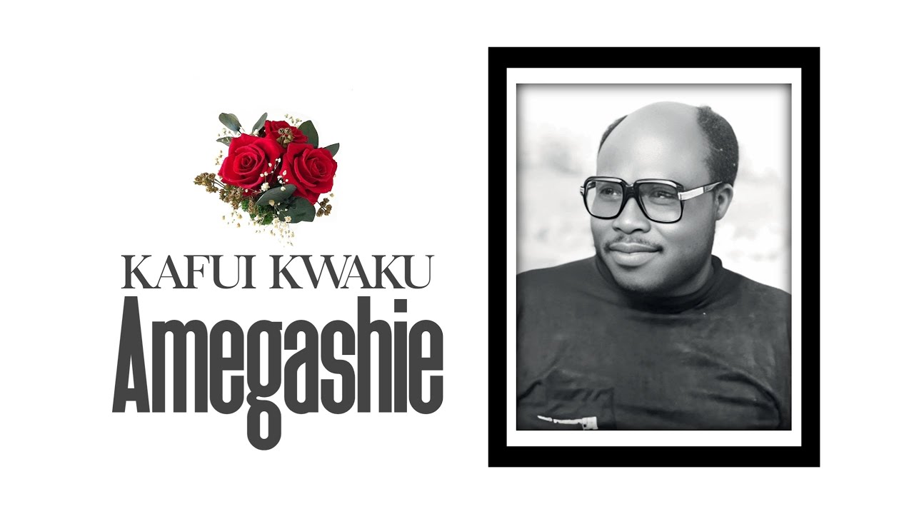 Burial Service of Mr. Kafui Kwaku Amegashie - YouTube