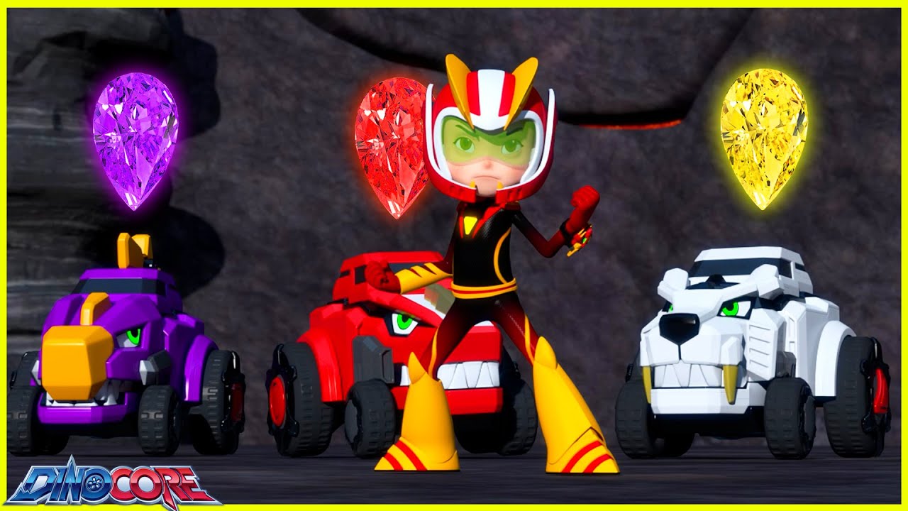 Dinocore Cartoon | Rex and friends | The Good Dinosaur | Kids Movies ...