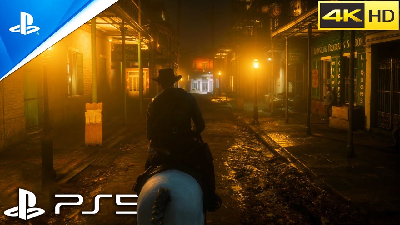 (PS5) Red Dead Redemption 2 CLOSE to REALISM... | Immersive ULTRA High ...