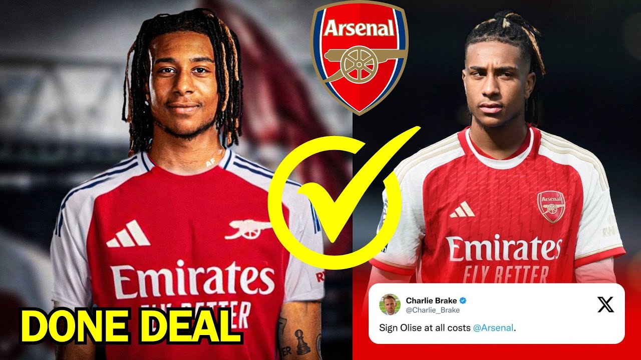 Breaking News! Michael Olise To Arsenal HERE WE GO! DONE DEAL | Olise ...