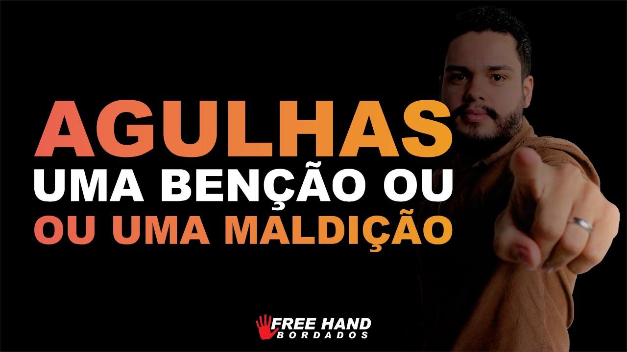 Agulhas tudo que você precisa saber sobre elas - YouTube