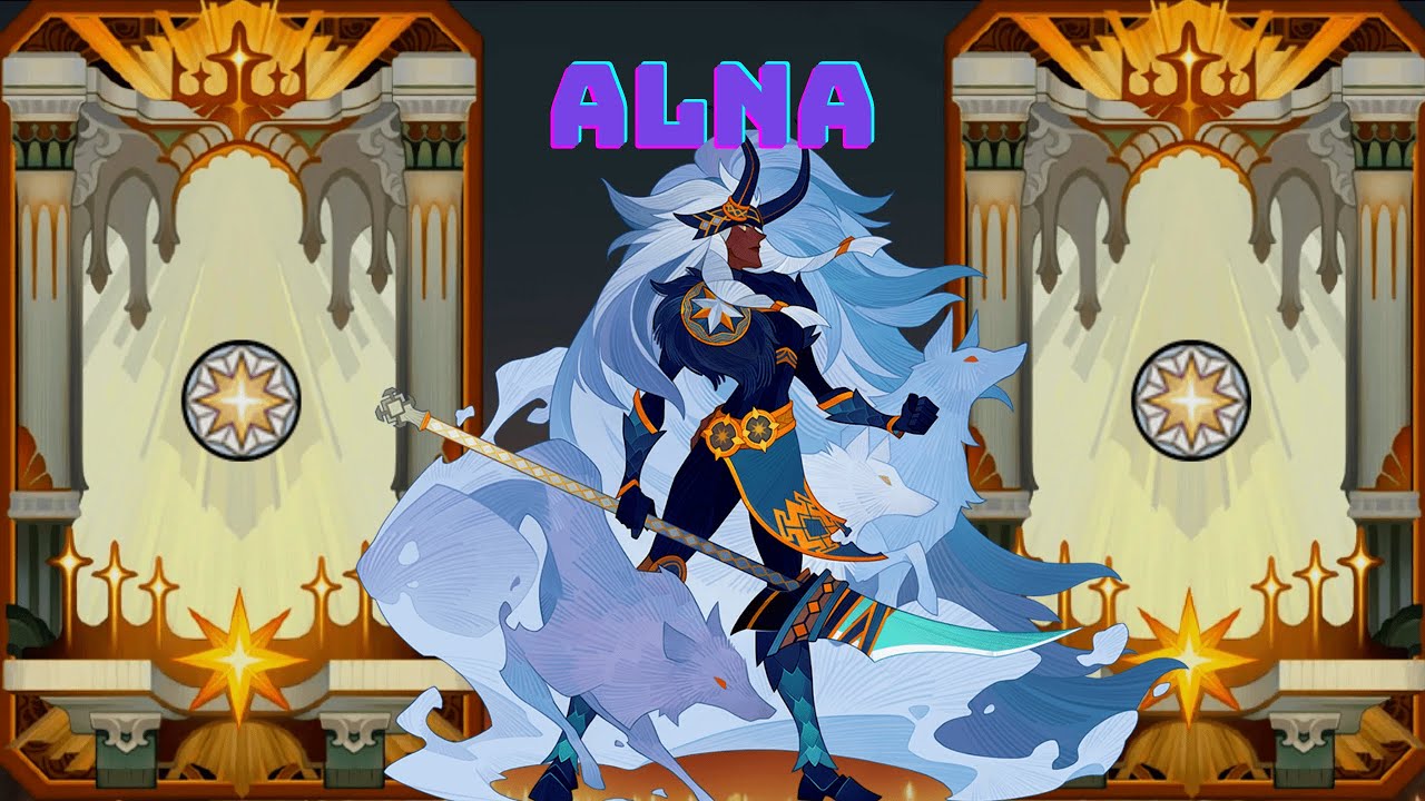 Alna - The Frozen Mother Hero Guide [AFK ARENA] - YouTube