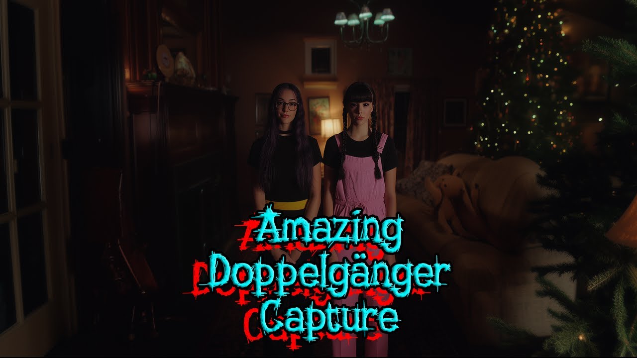 Amazing Doppelgänger Capture! - Kays Meets Her Evil Twin!! 😲 # ...