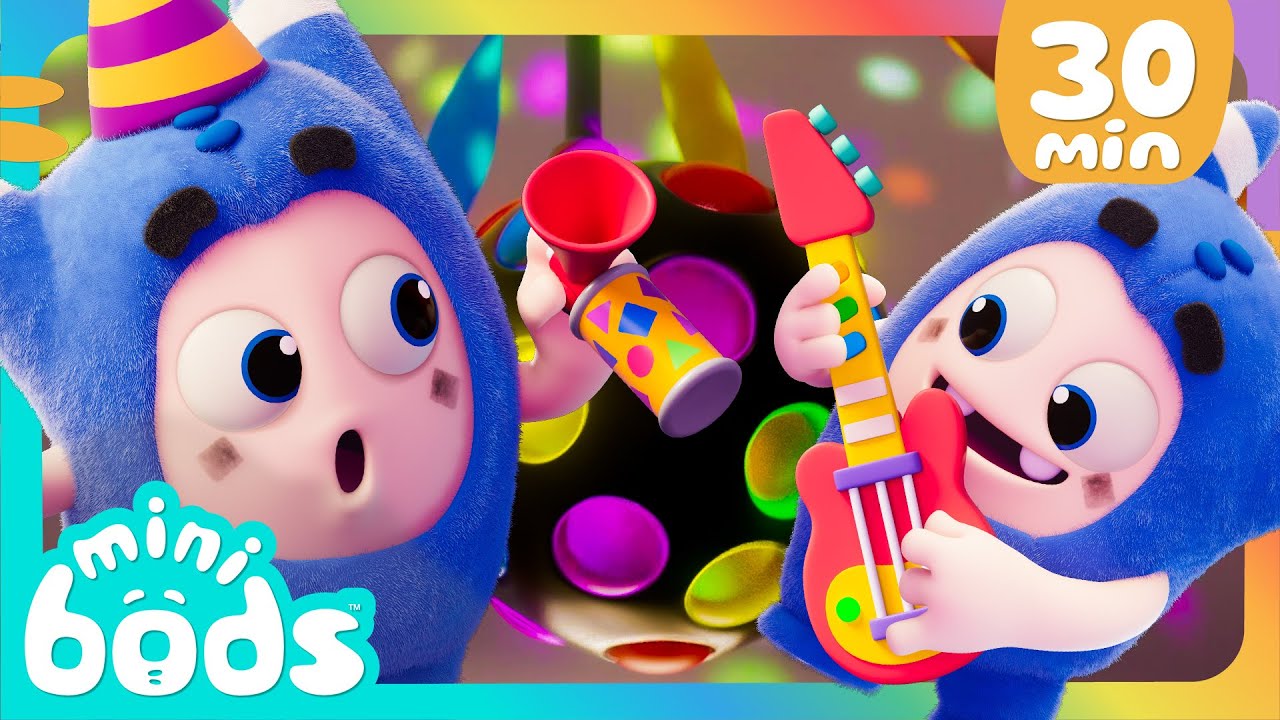 Let's Party Time with Pogo! | Moonbug Kids TV Shows - Full Episodes ...
