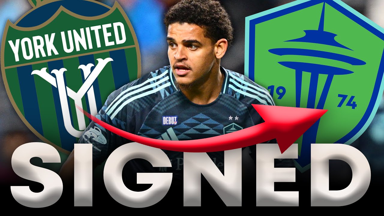 Seattle Sounders Sign Young Lethal Striker - YouTube