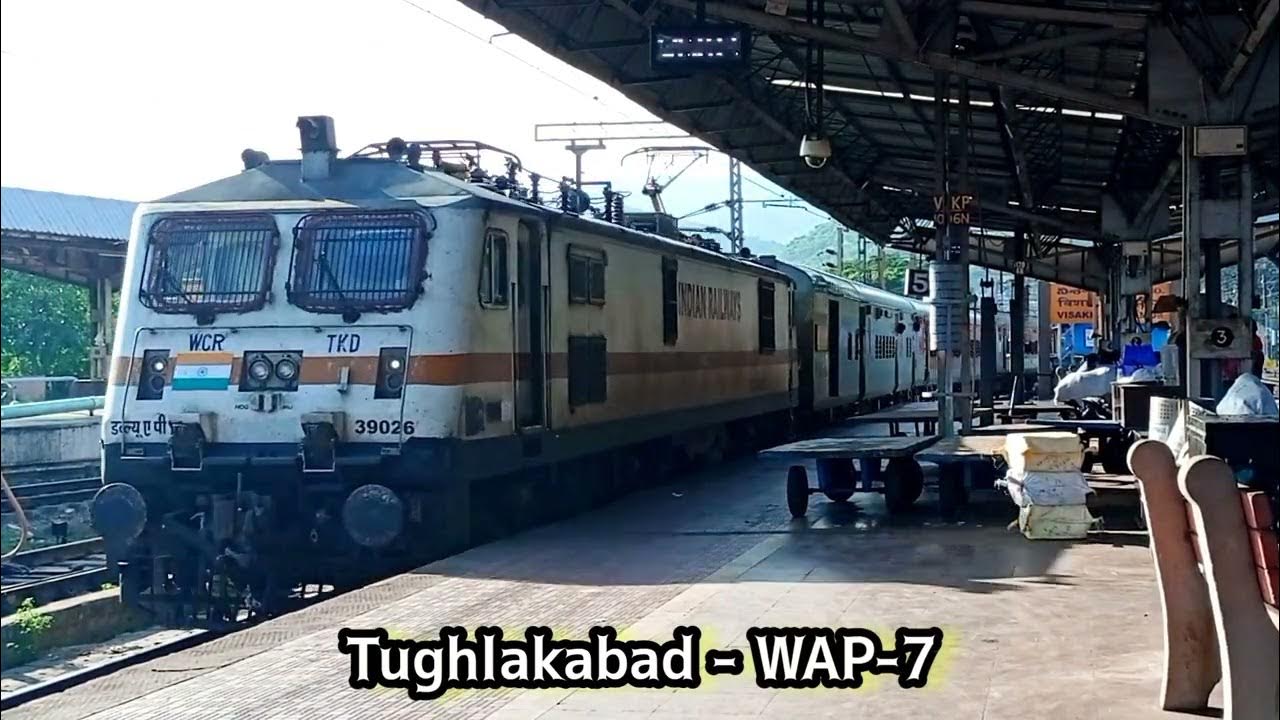 hazrat-nizamuddin-samta-express-12808-hzm-to-vskp-samta-sf-express