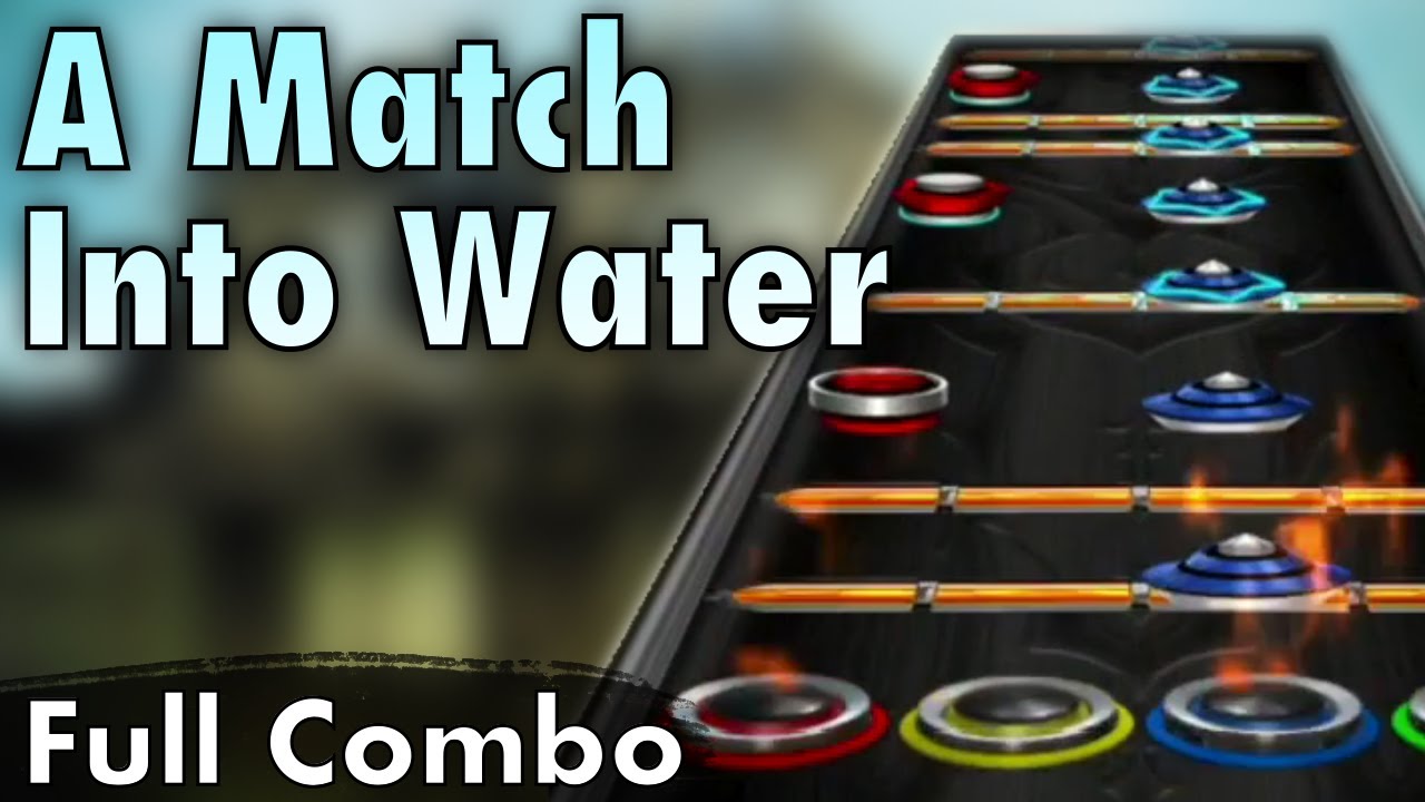 Pierce The Veil - A Match Into water (Video Game Drum Cover) - YouTube