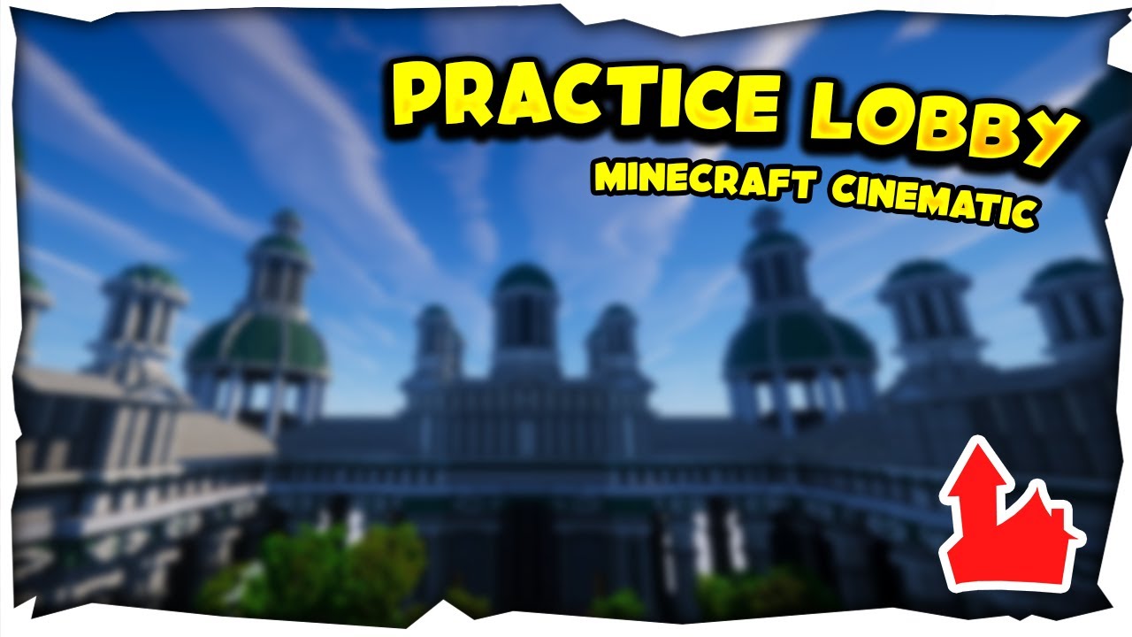 Minecraft Build - Practice Lobby - YouTube