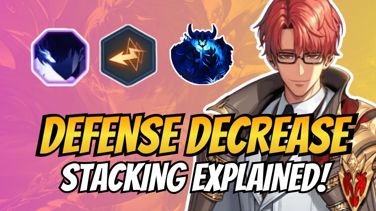 DO THEY EVEN STACK? WHAT IS THE BEST WAY TO MAXIMIZE DAMAGE? DEFENSE ...