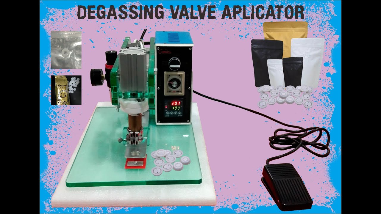 Degassing Valve Applicator - YouTube