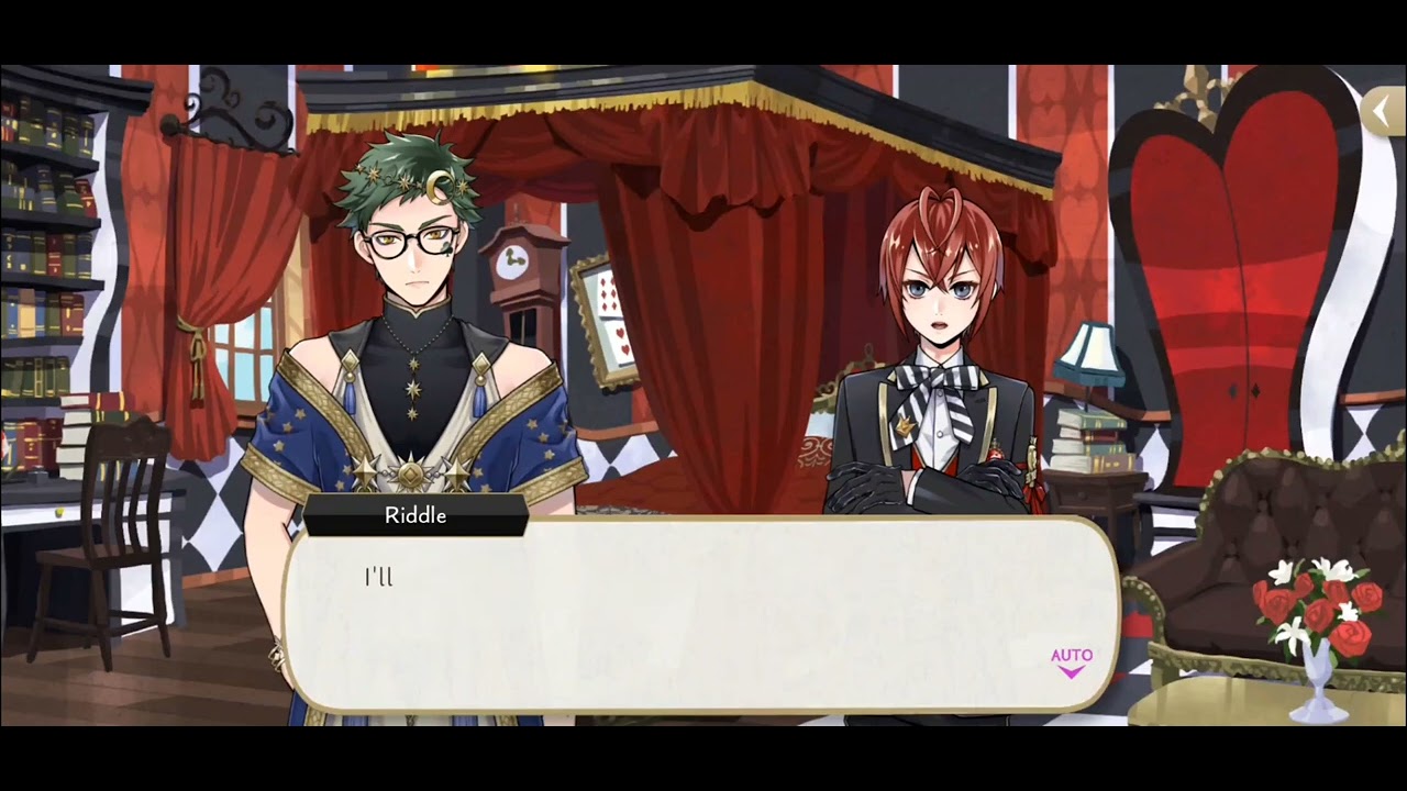 TWST Ch 0 Riddle's Wish [Wish Upon a Star] - YouTube