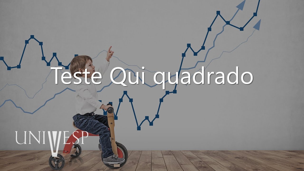 Estatística Aplicada à Educação -Teste Qui quadrado - YouTube
