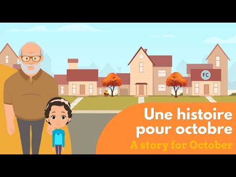 Une histoire pour octobre #frenchreadings #october - YouTube